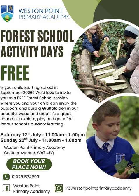 Weston Point Primary Academy - Contact Us