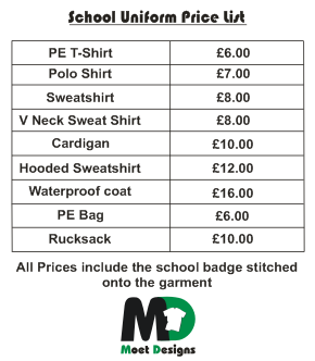Weston Point Primary Academy - School Uniform