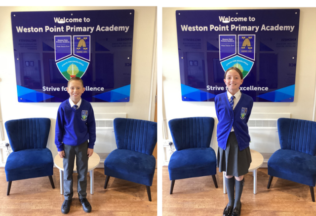 Weston Point Primary Academy - School Uniform