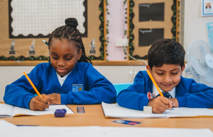Weston Point Primary Academy - Writing